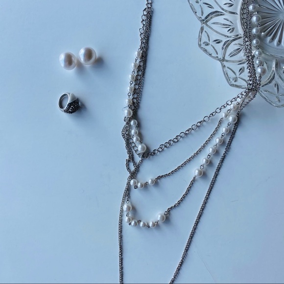 Ardene | Jewelry | 42 Jewelry Necklace Ring Earrings Bundle | Poshmark